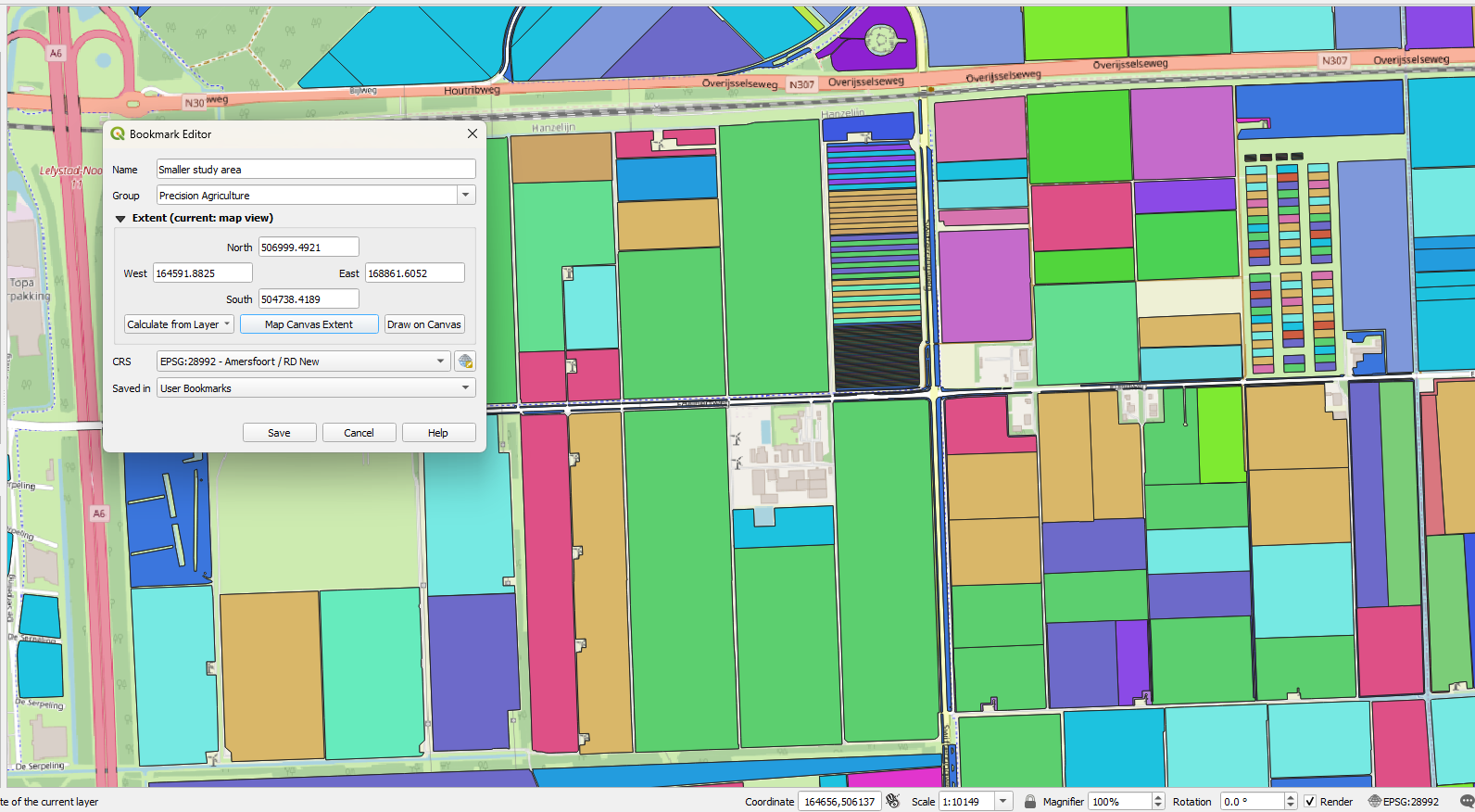 Tutorial: Open Data for Precision Agriculture | OCWGIS
